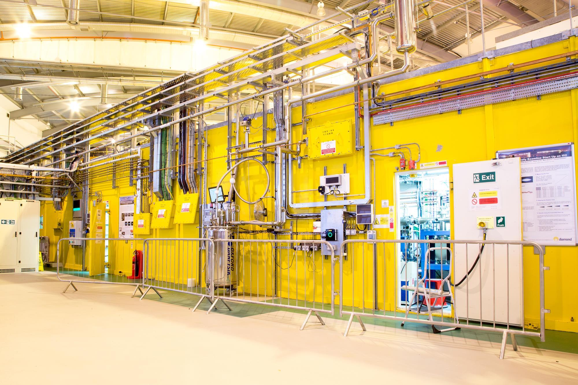 Take a tour of the Diamond Light Source | Careers | Chemistry World