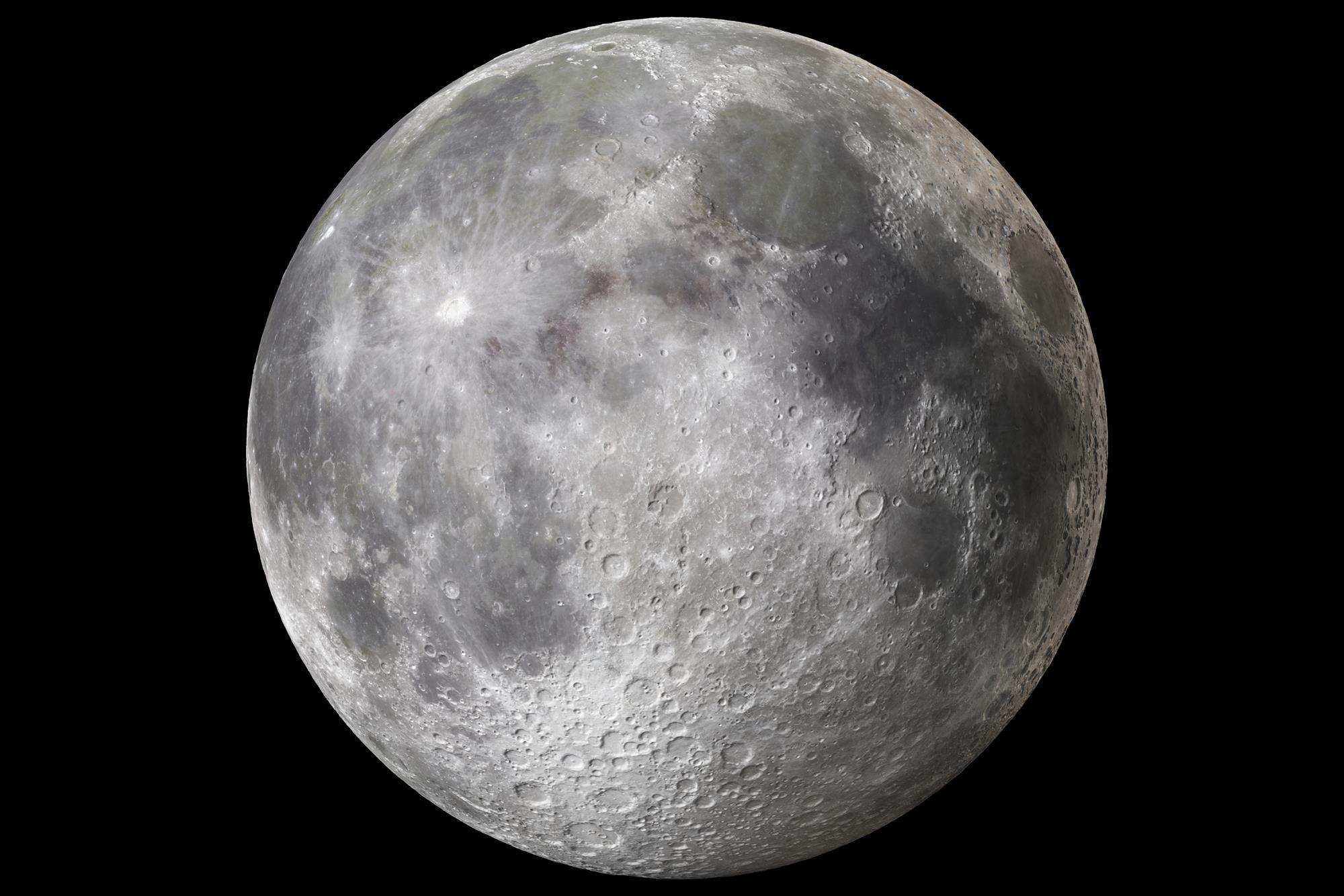 New evidence backs early formation theory for the moon | Research ...