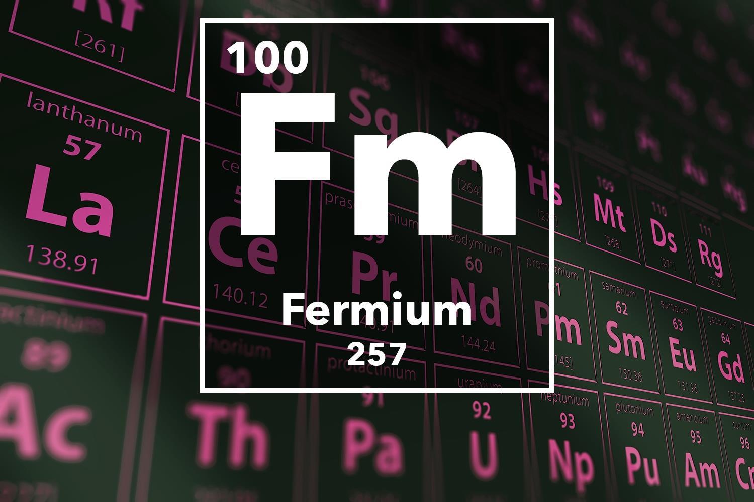 Fermium | Podcast | Chemistry World