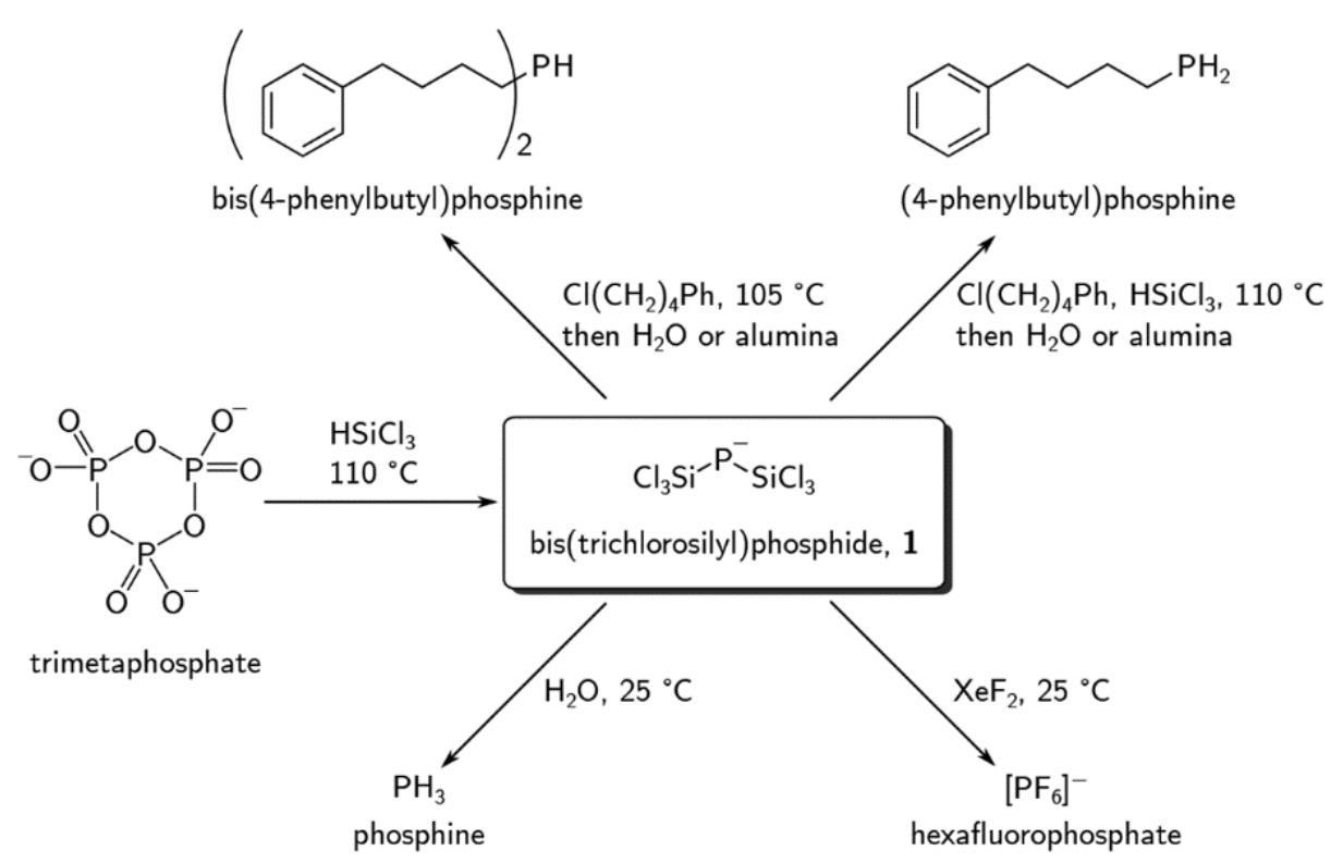 Alternative pathway to phosphorus compounds skips white phosphorus ...
