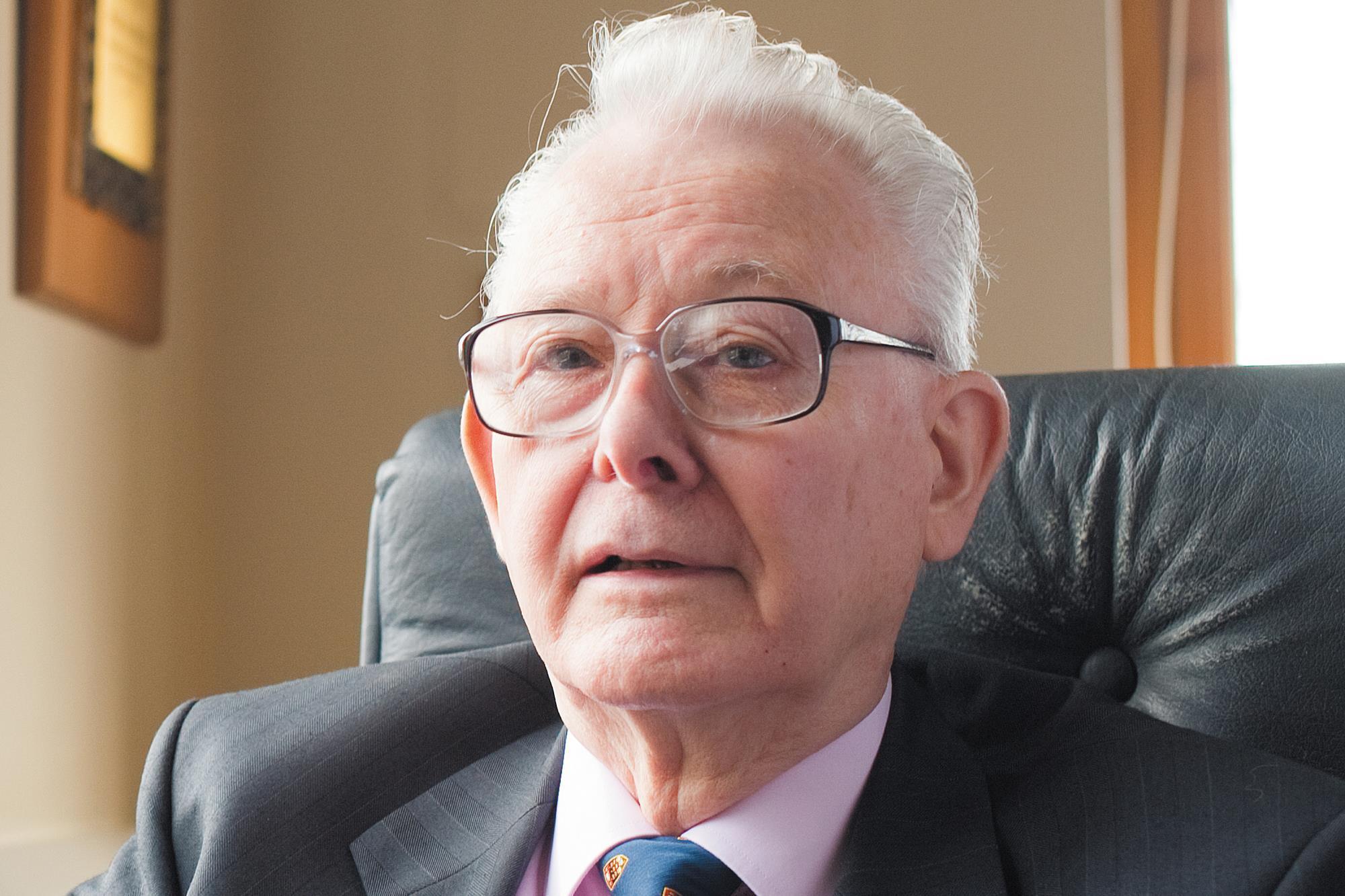 MRI pioneer Peter Mansfield dies | News | Chemistry World