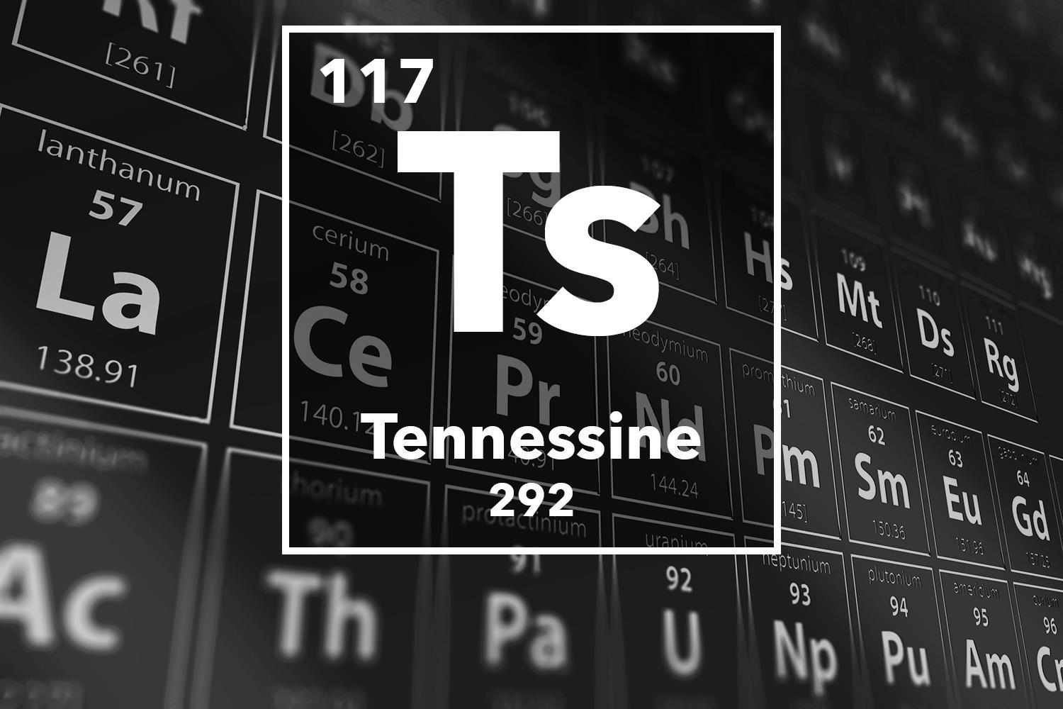 Tennessine | Podcast | Chemistry World