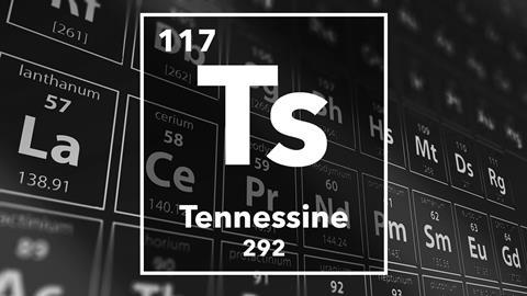 Tennessine | Podcast | Chemistry World