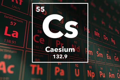 Caesium | Podcast | Chemistry World