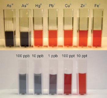 Colour change test for arsenic | News | Chemistry World